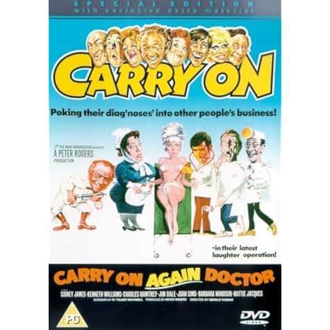 Amazon.co.uk: carry on box set: DVD & Blu-ray