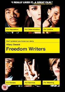Freedom Writers [DVD] (2007): Amazon.co.uk: Hilary Swank, Patrick ...