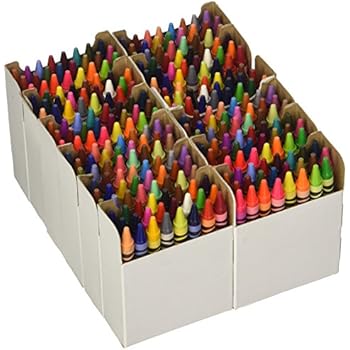 CRAYOLA - 52-8019.0030 - Education - Classpack De 832 Crayons À La Cire ...