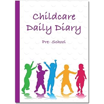 Childcare Daily Diary, EYFS Links, Nursery Daily Diary, Childminders ...