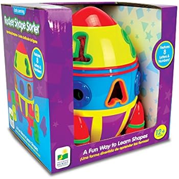VTech Sort and Soar Rocket: Amazon.co.uk: Toys & Games