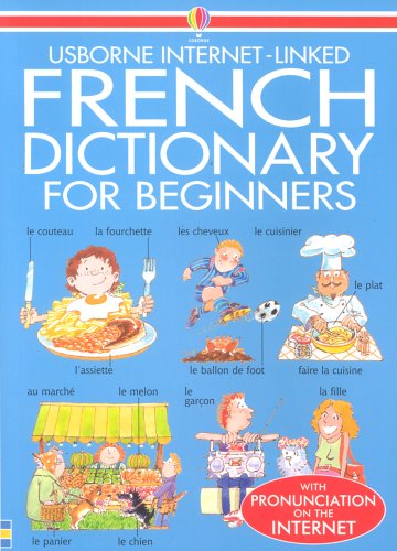 french picture dictionary