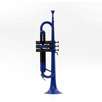 PAMPET Professional Plastic Trumpet Bb trumpet (Blue): Amazon.co.uk ...