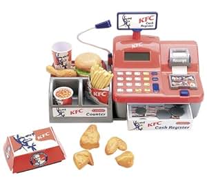 Casdon 528 Toy KFC Electronic Cash Till: Amazon.co.uk: Toys & Games