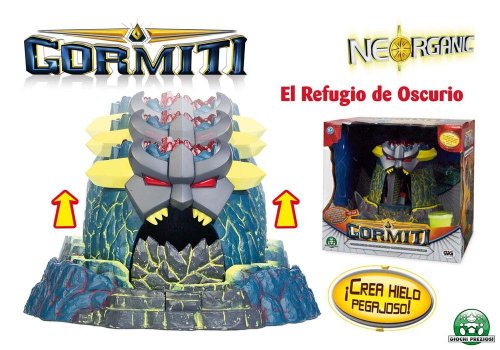 Gormiti Figures Toys and Games Island of Gorm Playsets How to Play
