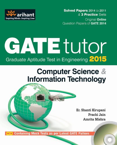Buy GATE Tutor 2015 Computer Science & Information Technology Book ...