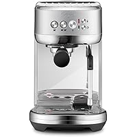 Sage The Bambino Plus Espresso Machine, Coffee Machine With Milk Frother, SES500BSS - Brushed ...