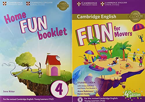 Fun for Movers Student's Book with Home Fun Booklet 4 (Fourth Edition ...