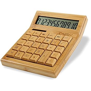 GIANT LARGE DISPLAY BIG BUTTON A4 DESKTOP CALCULATOR: Amazon.co.uk ...