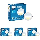 PHILIPS StarFit 7-watt Round LED Downlighter | 3 Colors in 1 Concealed JB LED Downlight | LED ...