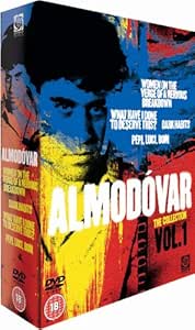 The Almodovar Collection Vol.1 (with English subtitles) [DVD] [1989 ...