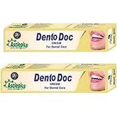 Buy ASCLEPIUS WELLNESS Dentodoc Cream Oral Care Solution for Bleeding ...