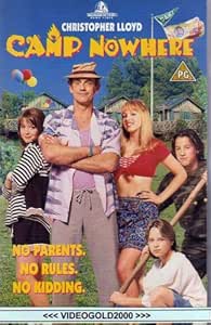 CAMP NOWHERE - CHRISTOPHER LLOYD : CHRISTOPHER LLOYD, JONATHAN JACKSON ...