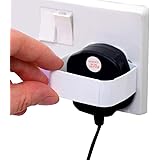 Pack of 3 Easy Pull 13A Plug Tops With A Handle For Assistance With ...