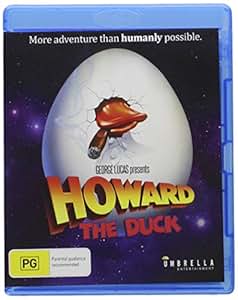 Howard the Duck [Blu-ray] [Region Free]: Amazon.co.uk: Howard The Duck ...