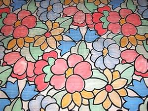 Stained Glass Window Film Contact Paper: Amazon.co.uk: Kitchen & Home