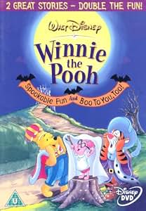 Winnie The Pooh - Spookable Fun & Boo to You, Too! DVD: Amazon.co.uk ...