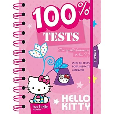 Terry Reid: Mon Carnet 100 Tests Hello Kitty PDF Free