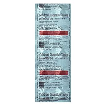Bicef 250 DT- Strip of 10 Tablets : Amazon.in: Health & Personal Care