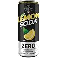 LEMON SODA ZERO (24x330ML) - Italiensk limonade med naturligt kildevand ...