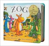 Zog. Gift Edition Board Book: Amazon.de: Julia Donaldson, Axel ...