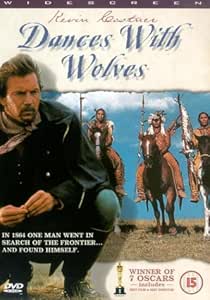 Dances With Wolves [1991] [DVD]: Amazon.co.uk: Kevin Costner, Mary ...