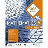 A Level Mathematics for OCR A Student Book 1 (AS/Year 1) with Cambridge ...
