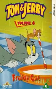 Tom and Jerry : Fraidy Cat [VHS] : Tom & Jerry: Amazon.co.uk: DVD & Blu-ray
