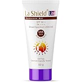 La Shield SPF 40 PA+++ Mineral Sunscreen Gel | Superior Matte Finish ...