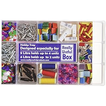 Really Useful Box Storage Box With Inserts 743.90 Oz: Amazon.co.uk ...