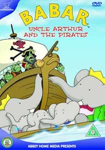 Babar - Uncle Arthur and the Pirates [VHS] : Babar: Amazon.fr: DVD et ...