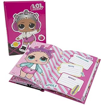 LOL Surprise Journal intime verrouillable (français non garanti ...