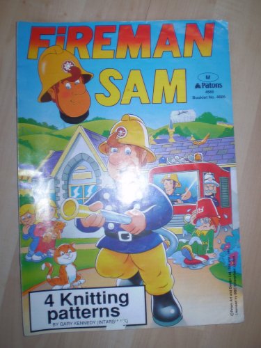 FIREMAN SAM 4 KNITTING PATTERNS.: Amazon.co.uk: Gary Kennedy: Books