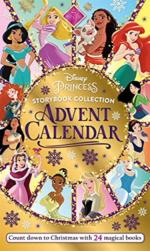 Disney Princess: Storybook Collection Advent Calendar: Amazon.co.uk ...
