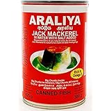 BTM Jack Mackerel in Brine 425 g (Pack of 24) : Amazon.co.uk: Grocery