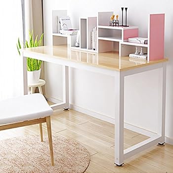Need Computer Desks 120x60cm Workstation Home Office Desk Sturdy Wooden ...