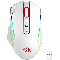 Amazon.in: Buy Redragon M810 Pro Wireless Gaming Mouse, 10000 DPI Wired ...