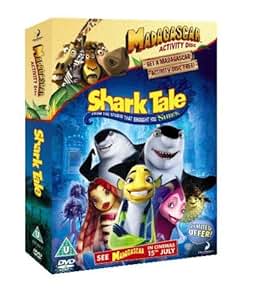 Shark Tale / Madagascar Activity Disc [DVD]: Amazon.co.uk: Bibo ...