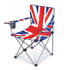 Transcontinental Group Ltd Union Jack Adults Folding Camping/Fishing ...