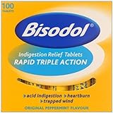 Bisodol Indigestion Relief Tablets 100 x 3 Packs : Amazon.co.uk: Health ...