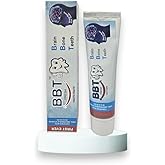 Buy BBT Organic Toothpaste | Fortified with Vitamins B12 & D | Memory ...