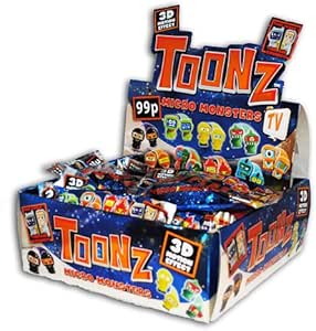 Toonz Micro Monsters - 1 Box of 24 Packets (Pack of 24) : Amazon.co.uk ...