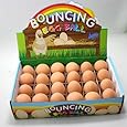 6 x Bouncy Egg Rubber Ball: Amazon.co.uk: Toys & Games