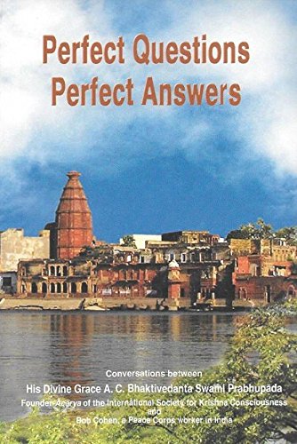 Buy Perfect Questions Perfect Answers By A. C. Bhaktivedanta Swami ...