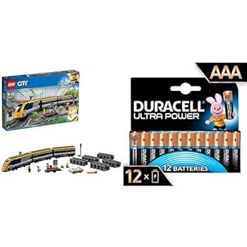 LEGO 60197 City Trains Passenger Train Set, Battery Powered Engine, RC ...