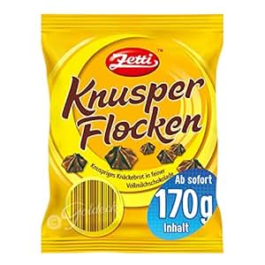 Zetti Knusperflocken, 140 g: Amazon.de: Lebensmittel & Getränke