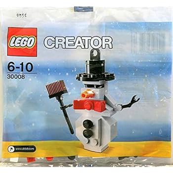 LEGO Saisonnier: Bonhomme De Neige (Noël Arbre Decoration) Jeu De ...
