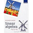 Linear Algebra: Step by Step: Amazon.co.uk: Singh, Kuldeep ...