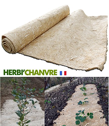 Toile de paillage naturelle : Comment choisir, biodégradable,chanvre, jute?