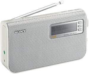 Sony XDR-S55DAB DAB Portable Radio (White): Amazon.co.uk: Electronics ...